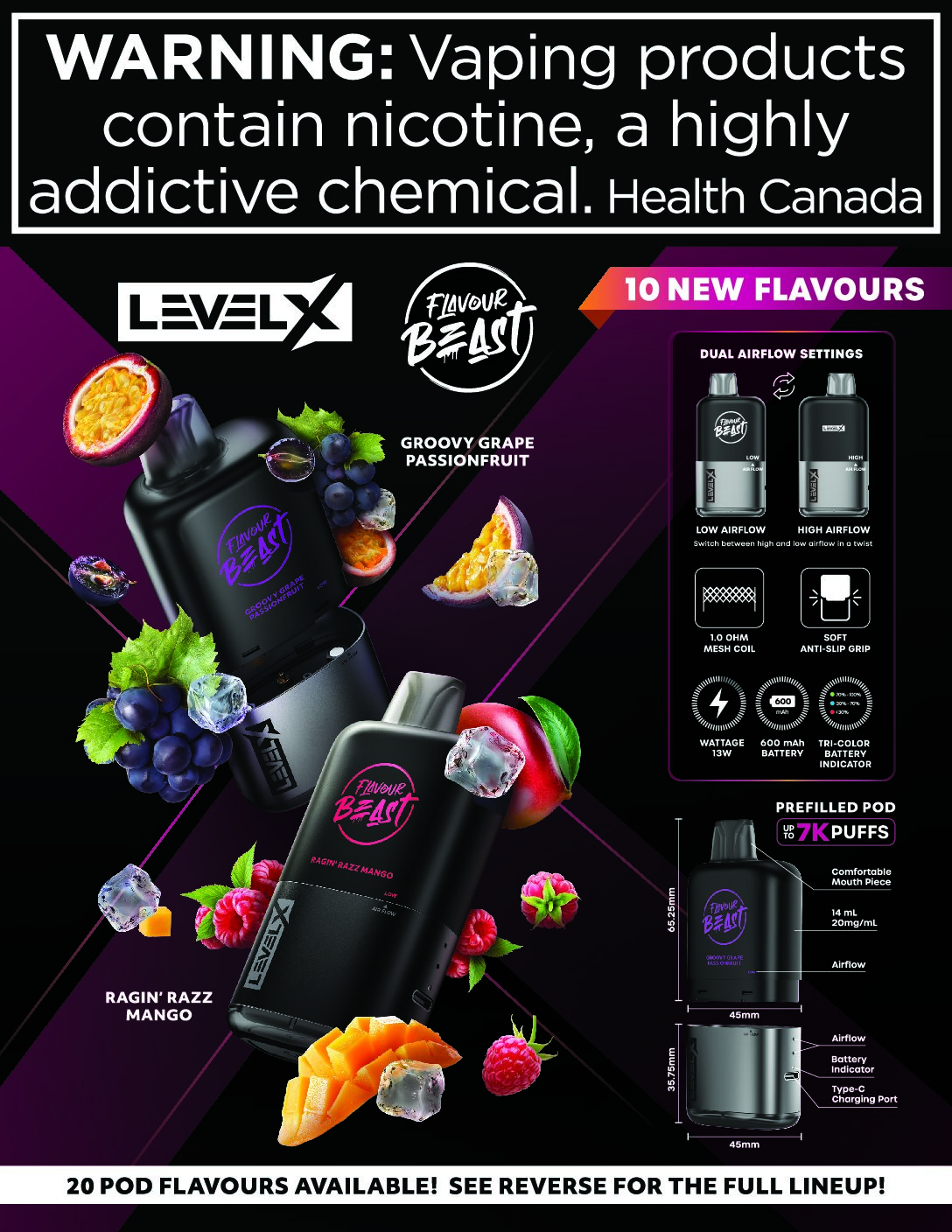 LevelX_FB_SEP2023_FlavMenu_Digital